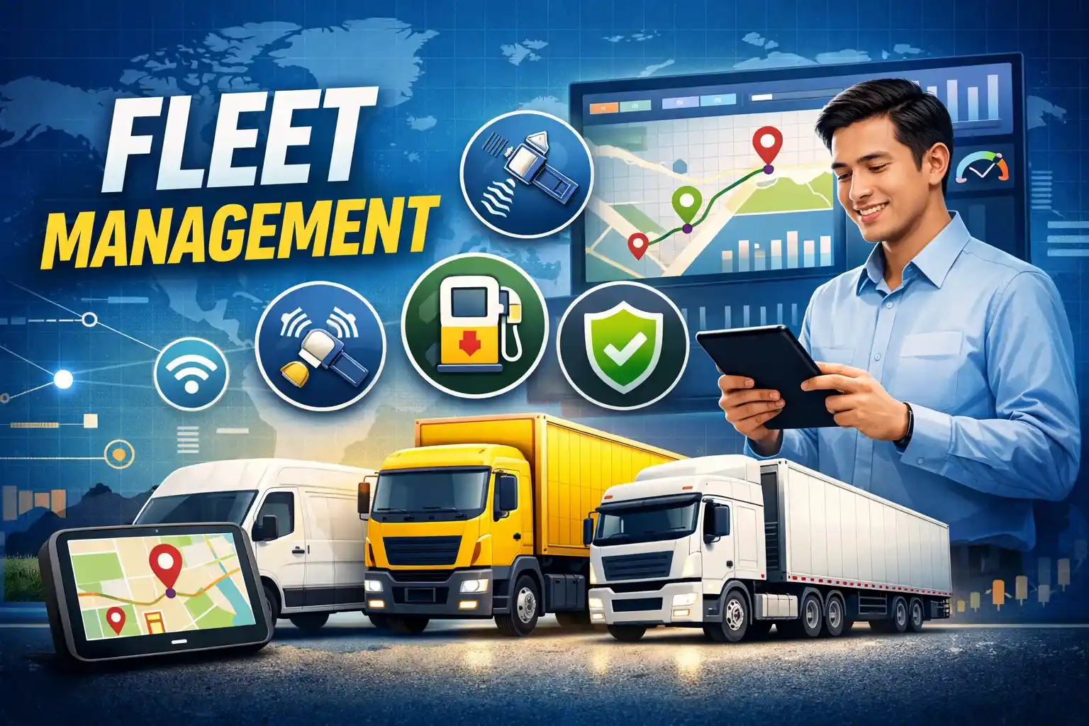 Fleet Management System Indonesia | GPS Tracking & Monitoring Armada ...